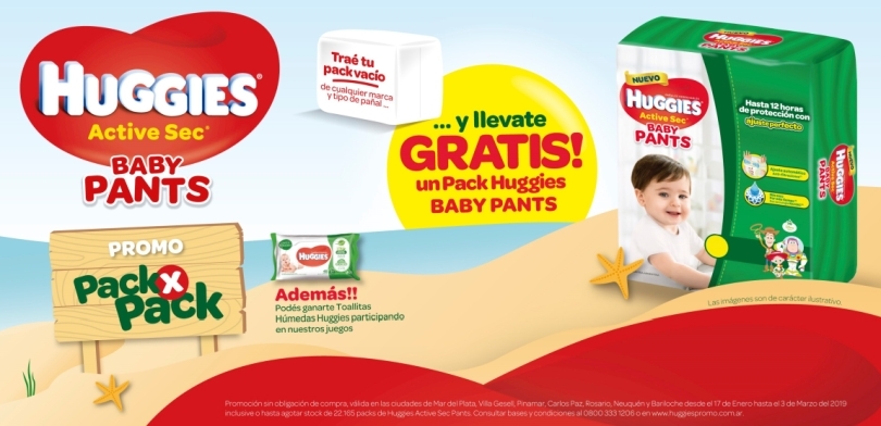 Huggies presenta la campaña “Huggies 100 momentos mágicos”, sumándose a ...