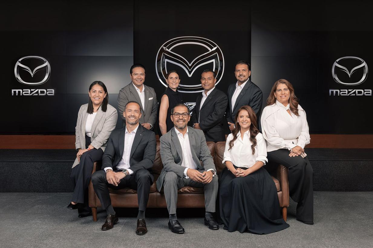 Mazda México comenzó 2025 con nuevos nombramientos estratégicos ...