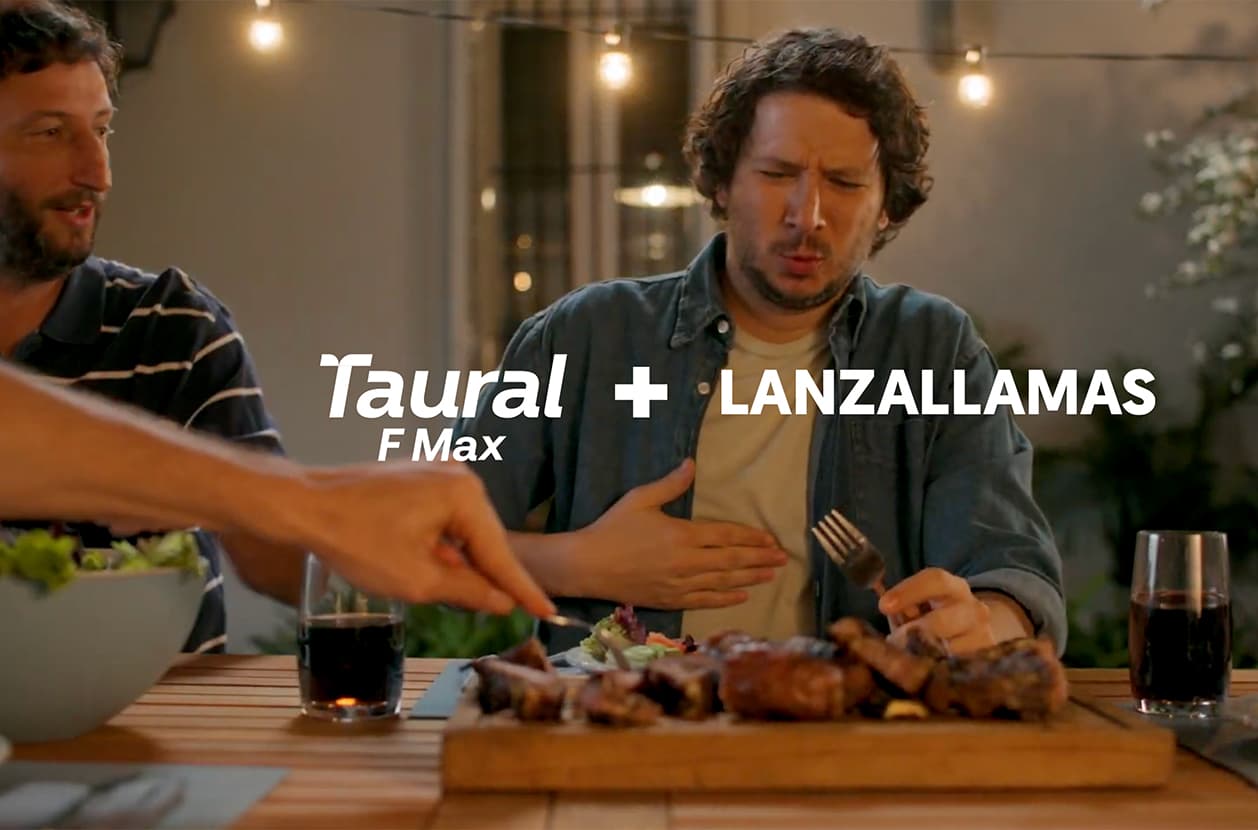 Lanzallamas crea la campaña para la entrada de Taural F al mercado de ...